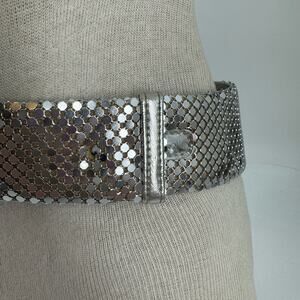 Vintage | Accessories | Vintage Silver Chainmail Interlocking Koi Fish ...